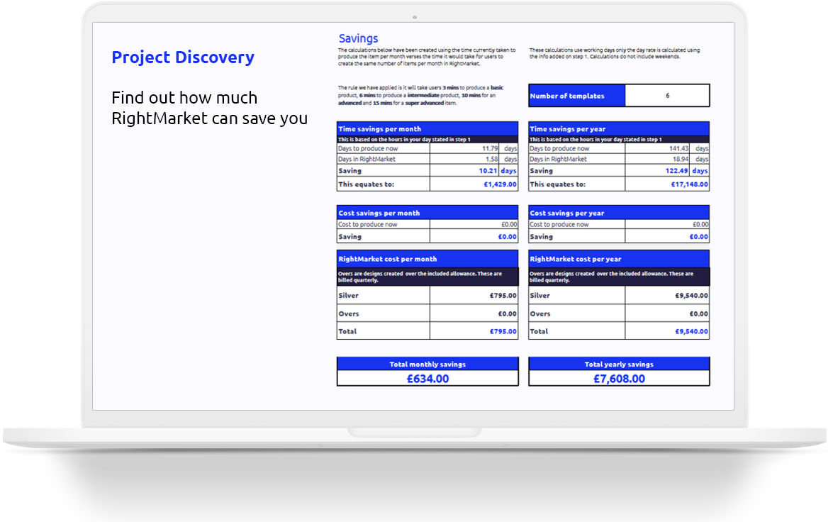 How much will you save? Find out with our Project Discovery